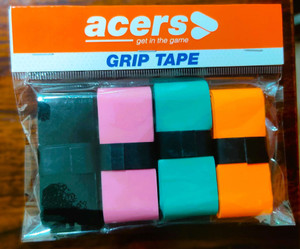 acers Badminton Racket Rubber Grip Tacky Touch - Buy acers Badminton ...