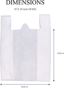 freeliving 16x20 (inch) Size U-Cut Cloth Carry Bag, Handle Bag ...