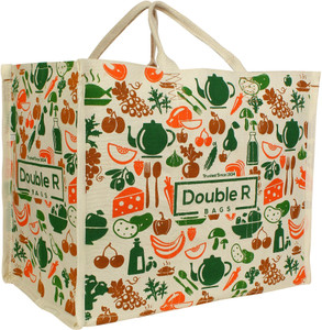 DOUBLE R BAGS Double R Large Heavy Duty Waterproof Shopping Bags ...