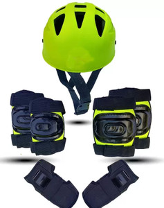 HouseOfCommon Skating Protection Kit Helmet Elbow Guard Knee Guard Hand ...