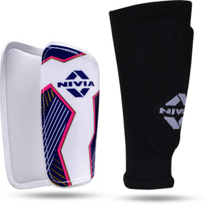NIVIA Classic with Sleeve Football Shin Guard - Buy NIVIA Classic with ...