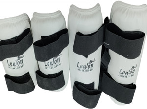 lewon international Taekwondo Shin Guard & Arm Guard-Large For 18 ...