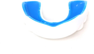 Invincible Combat Mouth Guards White Neon Blue Mouth Guard - Buy ...