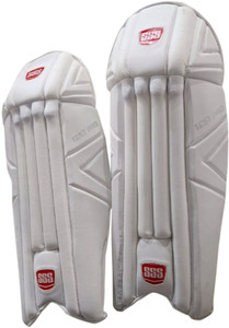 SSS GAME CHANGER Test wihte man's right hand Cricket Guard Combo - Buy ...