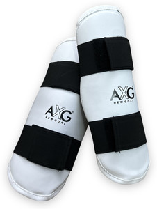 AXG NEW GOAL Taekwondo Karate Arm Guard for age 15yrs+ (1 Pair) Large ...