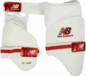 Breve Cricket of combo Thigh Pad( Left Hand Men's) Cricket Thigh Guard ...