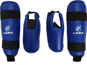 Lara Karate Taekwondo Shin Pad Muay Thai Kickboxing MMA Shin Guard(L-XL ...
