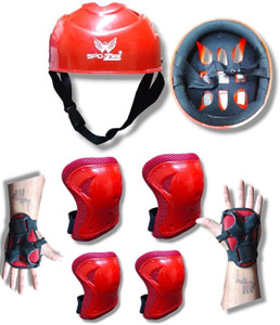 SPO Zone Protective Set for Cycling Skateboard Skating Scooter Age 3 to ...