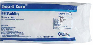 Smart Care Cast Padding 15 Cm,3 Meter (Pack Of 12) | Non-Sterile Gauge ...