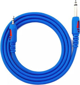 MORTAS 3.5mm to 6.35mm Stereo Cable Double Angled TRS Patch Cable Price ...