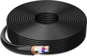 AMG Music 90 Meter Solderable Mic Cable Roll For Making Microphone 2 ...