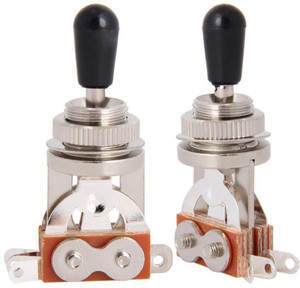 LoomTree 3 Way Pickup Selector Toggle Switch for Les Paul Electric ...