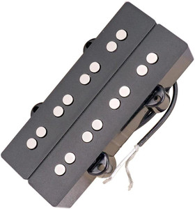 Calandis Classic Black 4 String Bass Guitar Pickup Humbucker Double ...