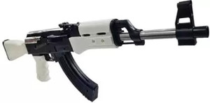 DMR AK47 Gun Toy BB Bullet - Size 60 cm with 200 bulltes. Darts ...