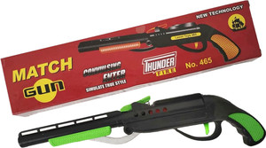 FOBHIYA Compact Matchstick Gun Toy, Diwali Gun For Kids, Match Gun ...