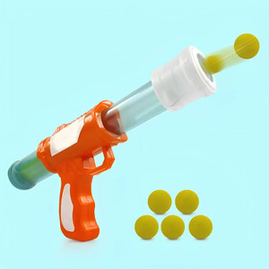 PretendARMS Shooting Ball Gun – Air Pressure Foam Balls Shooting Gun ...