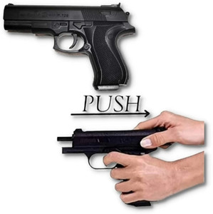 SHIV PLASTIC MAUSER TOY GUN HIT THE TARGET 98.5 Gun - SHIV PLASTIC ...