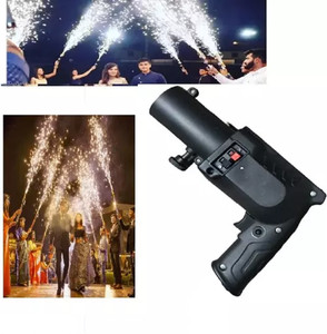 NAVMAV Metal Nose Cold Pyro Party Gun only use for Holding Cold pyro ...
