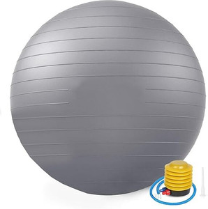 PRO KVH Exercise Ball for Fitness,Anti-Burst Yoga Ball, Balance Ball ...