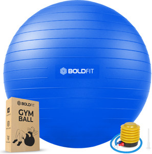BOLDFIT Gym Ball 65 Cm Exercise Ball Yoga Ball Swiss Ball Pregnancy ...