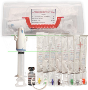 V SHAJAG MVA Kit Syringe-Safe & Sterile Ideal for MTP, Evacuation ...