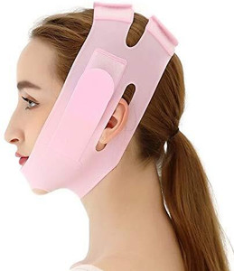 Kesig Double Chin Lift Mask,Silicon V Line Lifting face lifting mask ...