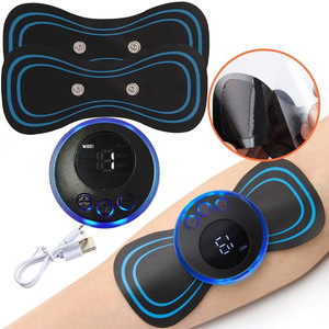 VCR ENTERPRISE Electric Rechargeable Portable EMS Patch for Shoulder ...