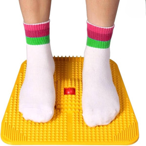 Padma Acupressure magnetic pyramidal foot power mat therapy for stress ...