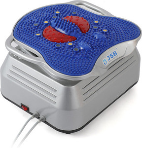 JSB HF70 Blood Circulation Massager Machine with Accupressure Mat for ...