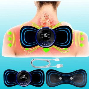 EMS 8 MODES AND 19 GEARS LCD MODEL MAGIC PASTE 160 MINITUES MINI ...