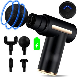 REGENTECOM Percussion Massage Gun for Neck, Back & Full Body Muscle ...