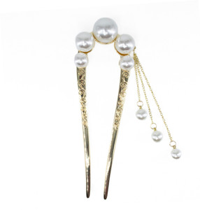 BOFEINI Women fancy metal teeth premium juda stick, attractive & unique ...