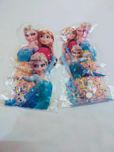 BIMMO DISNEY FROZEN BAND 250+300 PCS FOR GIRLS AND KIDS PACK OF 2 POUCH ...