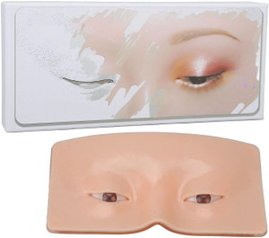 Freecloud Makeup Practice Face Board Dummy For Face & Eye Makeup 3 g ...