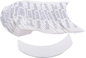 A H S No-Shine CC Contour Tape Strips Bag of 36 Piece Pack of 1 Hair ...