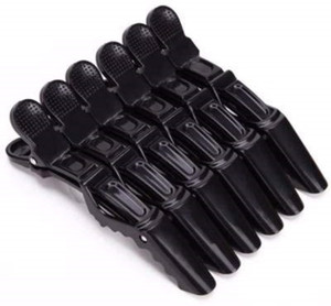 Justtya Plastic Hair Grip Clips Styling Clips Hairdressing Styling ...