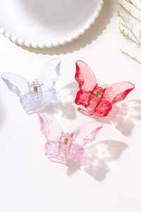 house of common butterfly hair clature for women hair claw clip 3 Pcs ...