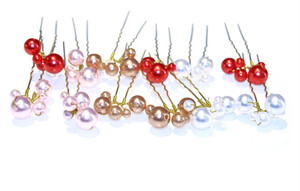 La Belleza Pearl Juda Pin Pack of 15 Bun Stick Price in India - Buy La ...