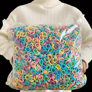 Direct Harvest Mini Rubber Band, Hair Rubber Band for Kids, Rubber Band ...