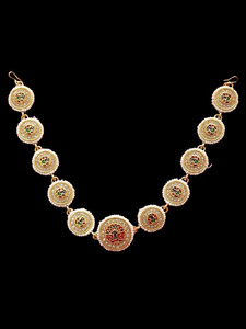 SUBH IMPEX Traditional Rajasthani Matha Patti / Sheeshful Hair Chain ...