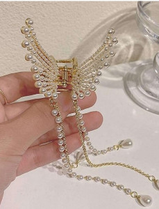 KFG moti hair pin-105 Hair Clip Price in India - Buy KFG moti hair pin ...
