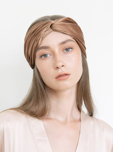 Fariza Silk Headband, Hair Wrap Band, Headband With Elastic Criss ...