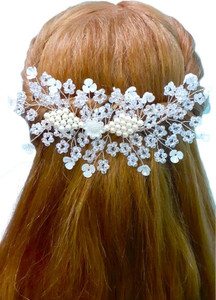 AMAZING BELIVER AMAZING Beautiful Women Stylish Hair Ban for Wedding ...