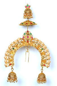 Om namah shivaya art Aambada Juda Pin Bun Clip Price in India - Buy Om ...