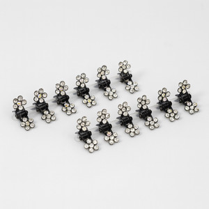 kalyani Sparkle Bloom Mini Clutcher Set Hair Claw Price in India - Buy ...