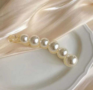 Vivalace Pearl moti hair Clip For Women and Girls ( Pack of 4) Hair ...