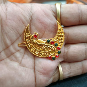 Gorkhastyle Nepali small peacock Juntara Hair Pin Price in India - Buy ...