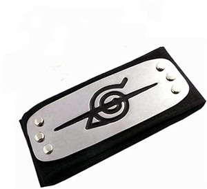 HASTHIP Naruto Headband Cosplay Prop Uchiha Itachi Headband Metal Rogue ...