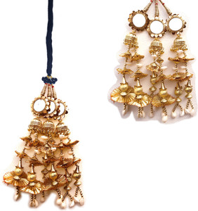 Sandynavz Paranda Parandi with Kodi-Kauri-Kowri-Cowry-Kaudi For Women ...