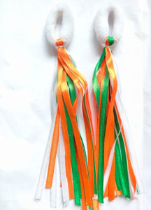prfashioncorner India 2 Ribbon Band & 2 Hand Band Tiranga Rubber Hand ...